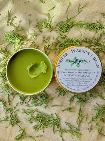 Juniper Warming Balm – Buzz In The Hills